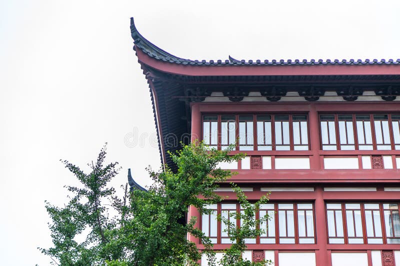Chinese style building stock photo. Image of culture - 72452566