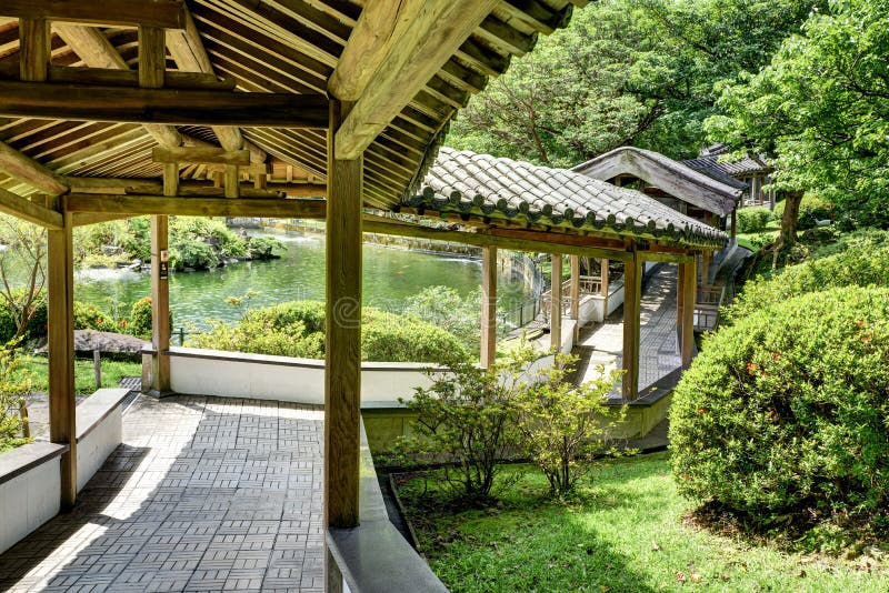 Corridor of Classical Building Stock Image - Image of building, arch ...