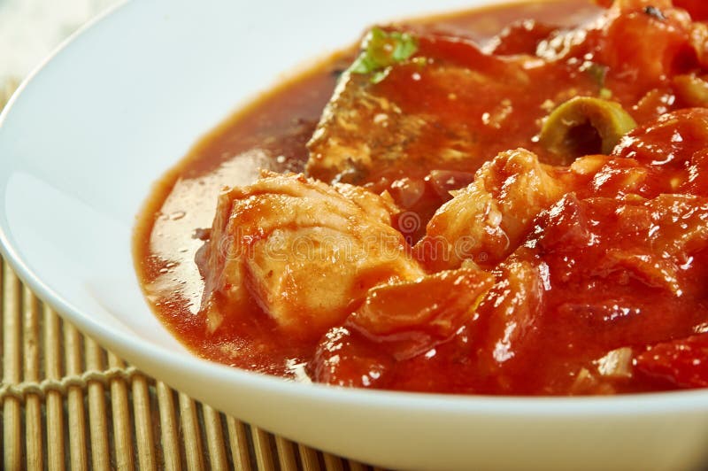 Chinese style cooked pike stock photo. Image of paleo - 179033114