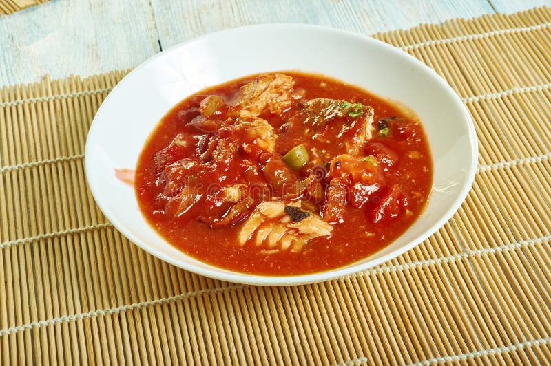 Chinese style cooked pike stock photo. Image of pike - 179254026