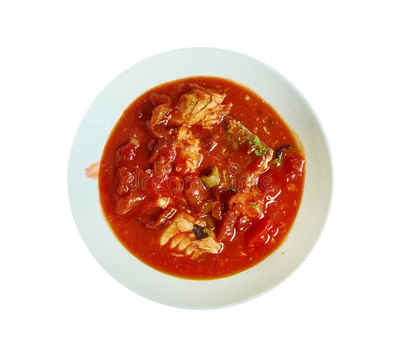 Chinese style cooked pike stock photo. Image of green - 179405312