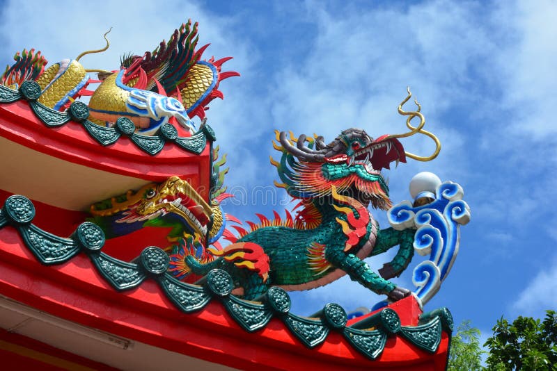 Chinese style dragon stock photo. Image of festival, asia - 67241988