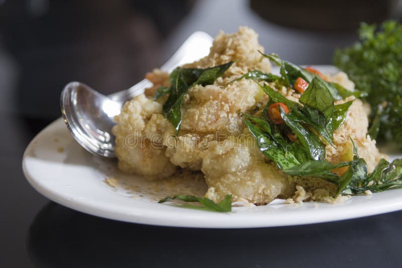 Chinese Style Fried Breaded Chicken Stock Image - Image of ginger ...