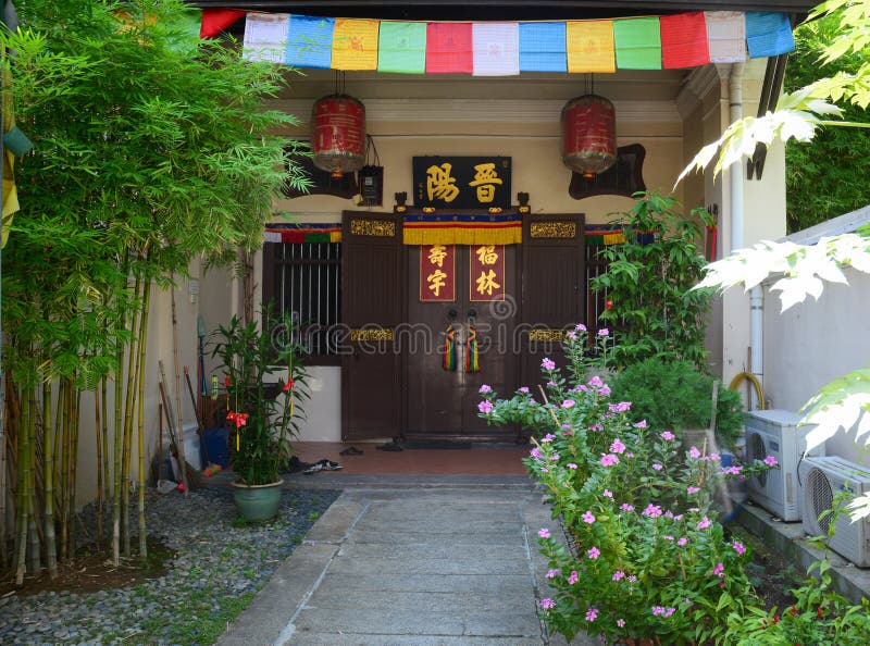 Chinese-style Hotel in George Town, Malaysia Editorial Photography ...