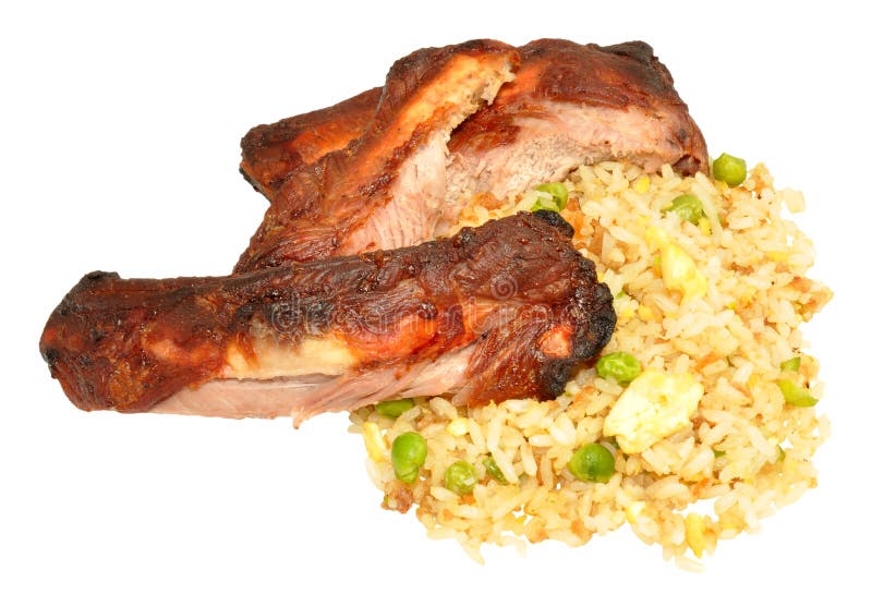 Rice fried stock image. Image of dish, healthy, meal - 54851277