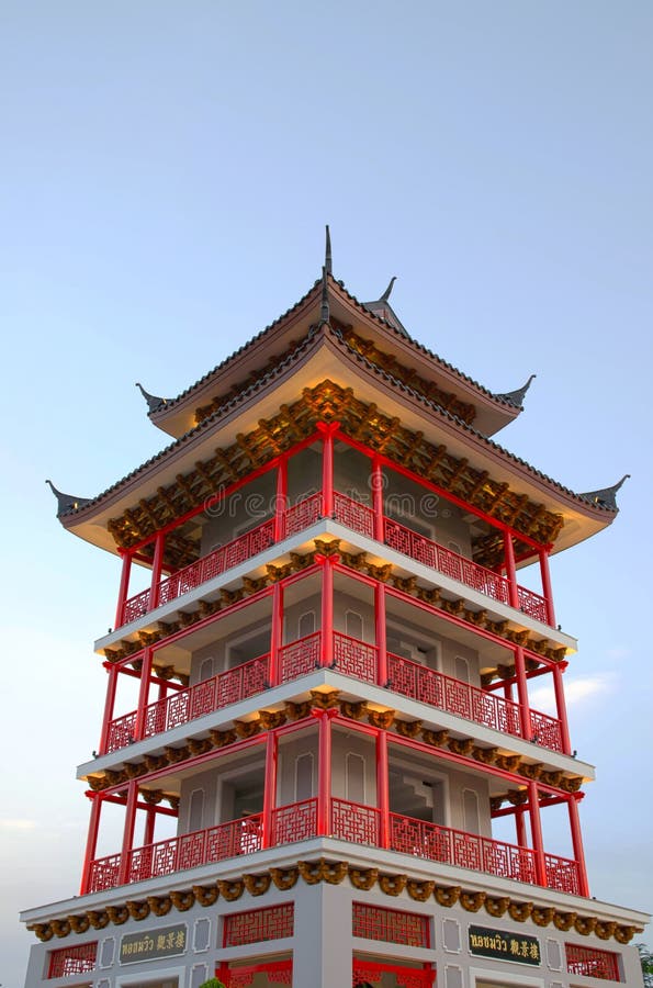 Chinese style tower stock image. Image of japan, asian - 30933347