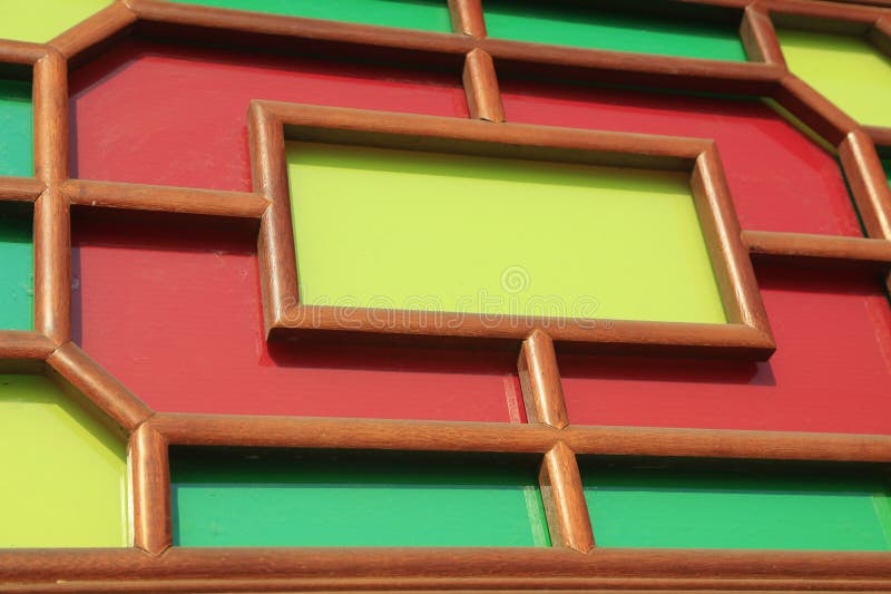Chinese Style Wooden Windows Stock Image - Image of wood, retro: 390093873