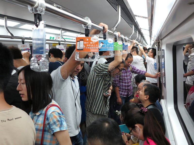 Beijing Metro editorial image. Image of china, subway - 20560020