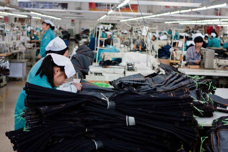 Chinese sweat factory editorial image. Image of employees - 19030525