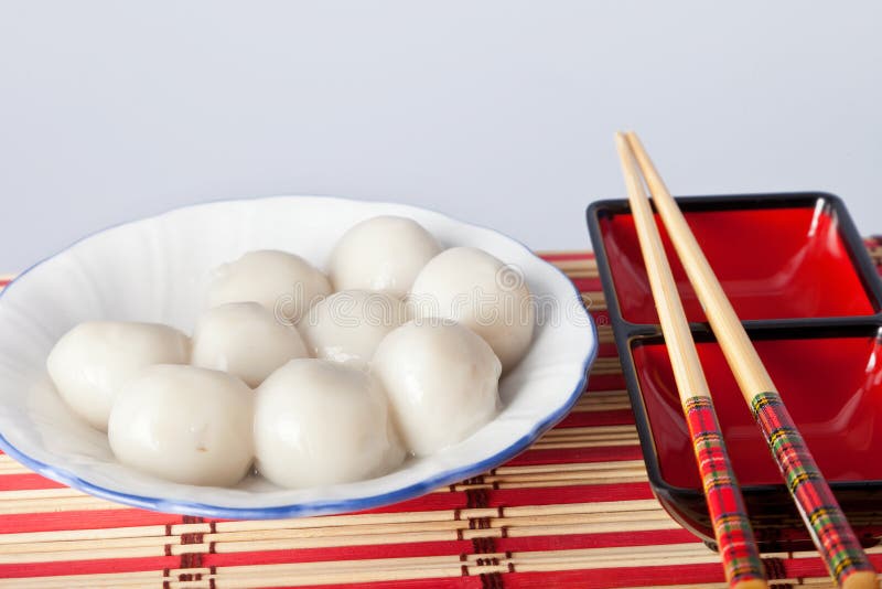 Chinese sweet dumplings stock photo. Image of dumplings - 28993468