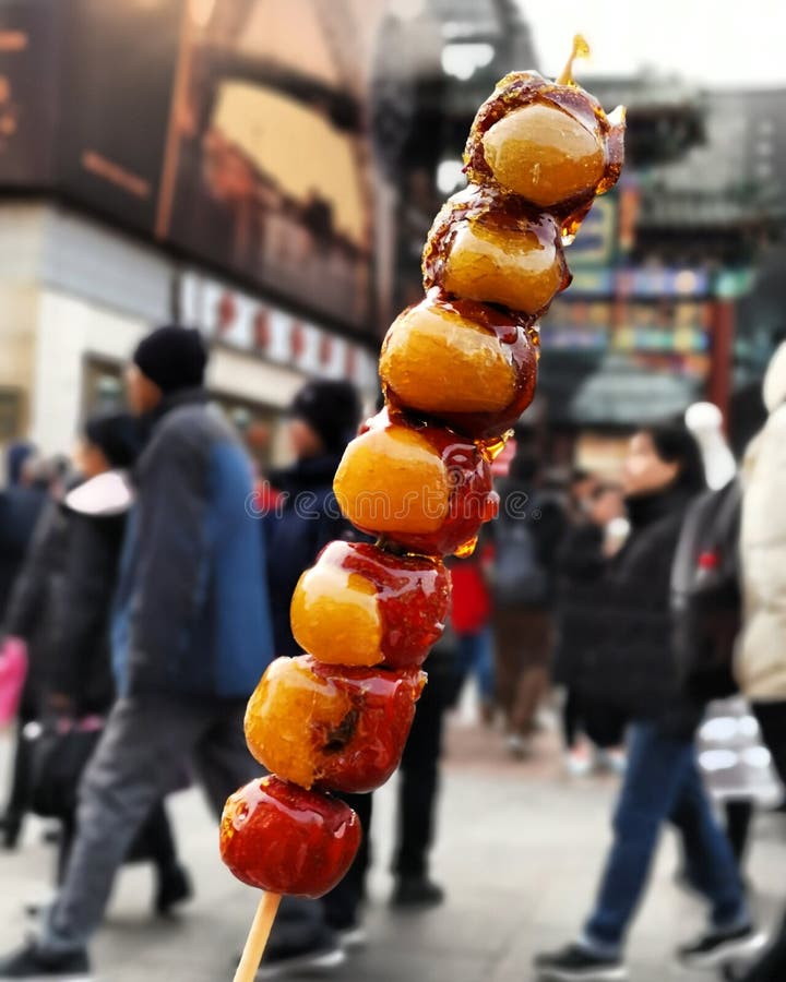 Chinese Sweet Snacks from Beijing Stock Photo - Image of beijing ...