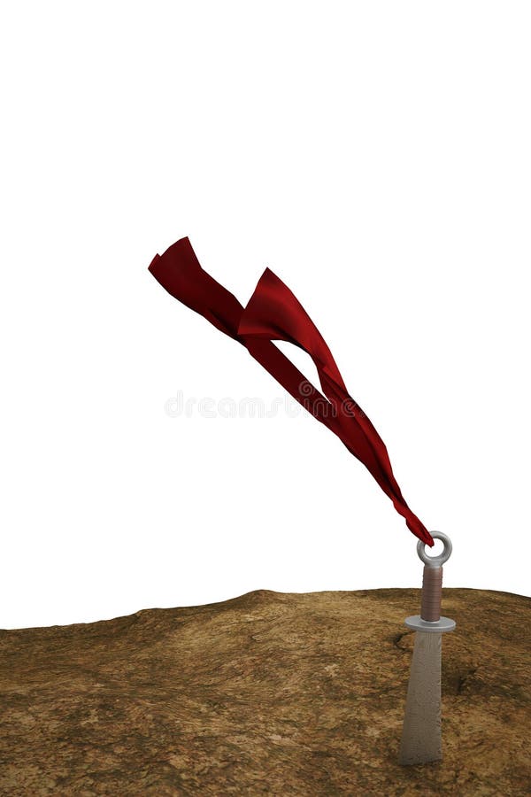 Chinese sword icon stock illustration. Illustration of battle - 125891648