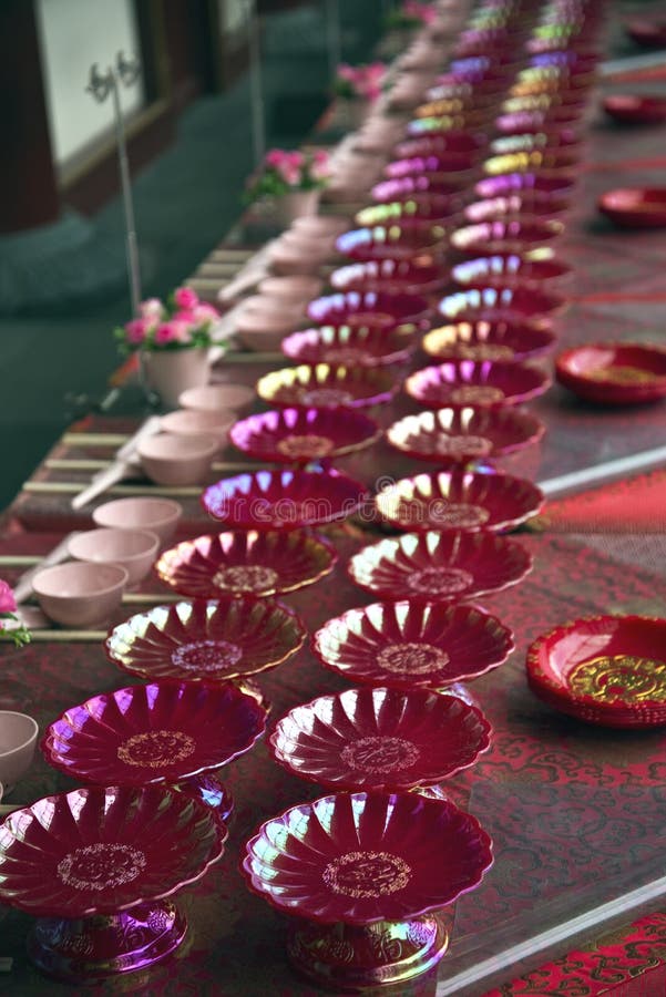 Chinese table decoration stock photo. Image of prepared - 45229476
