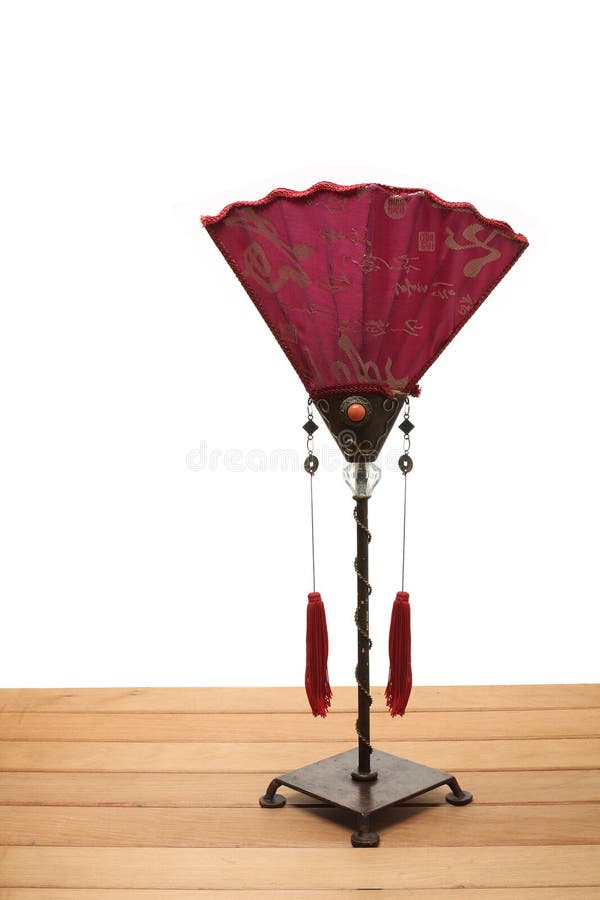 Chinese Table Lamp stock photo. Image of lighting, appliance - 152568050