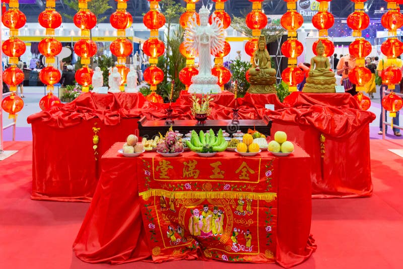 Chinese Table Set stock image. Image of nature, celebration - 37531319