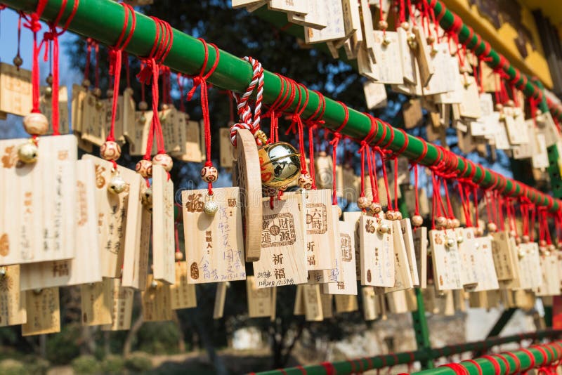 Chinese tags stock image. Image of symbol, door, japanese - 36853339