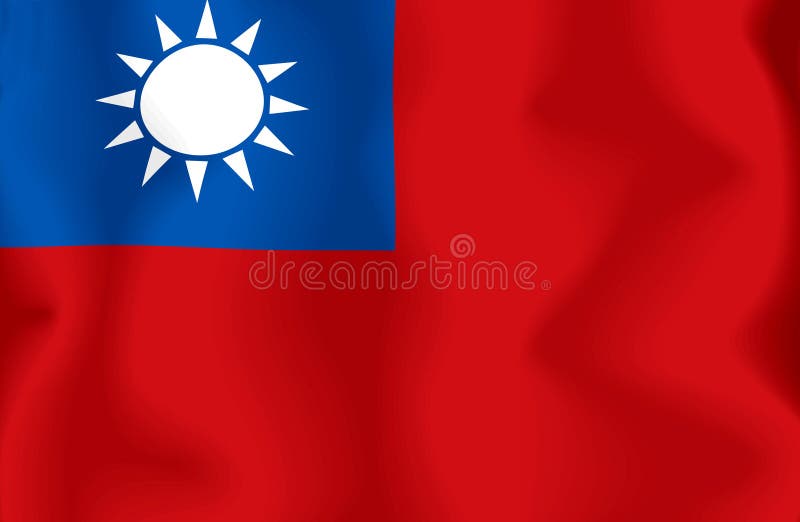 Chinese Taipei stock illustration. Illustration of proud - 6921698