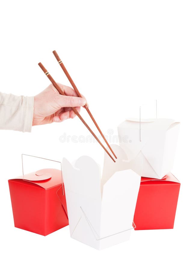 Chinese Take-out stock photo. Image of takeout, eating - 23796388