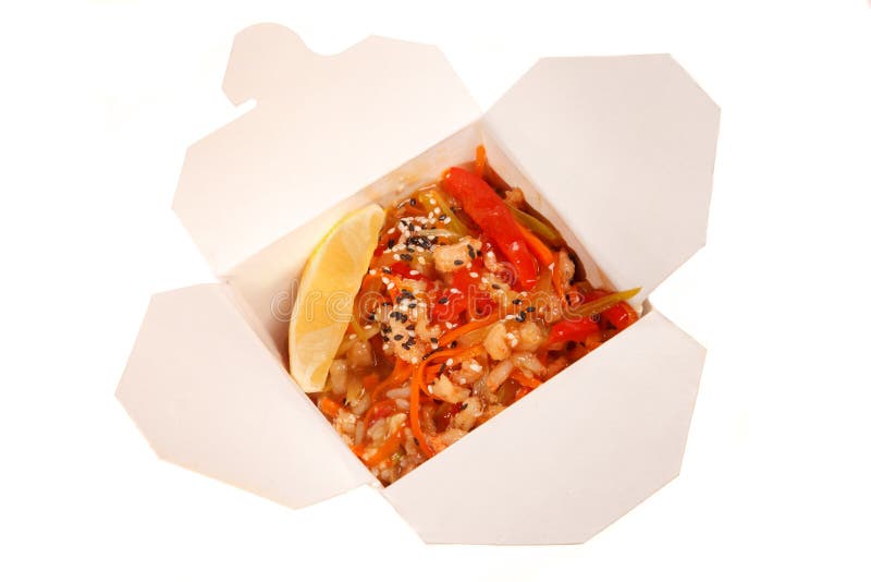 Chinese Take Out stock image. Image of slice, pork, dining - 90770077