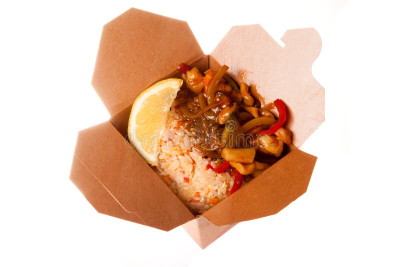 Chinese Take Out stock photo. Image of long, east, culture - 90770186