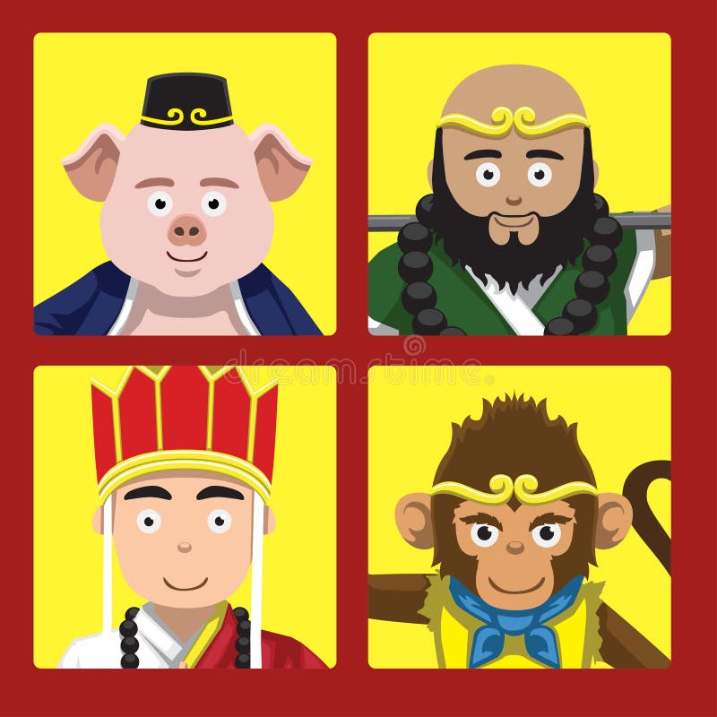 Tang Sanzang Stock Illustrations – 12 Tang Sanzang Stock Illustrations ...