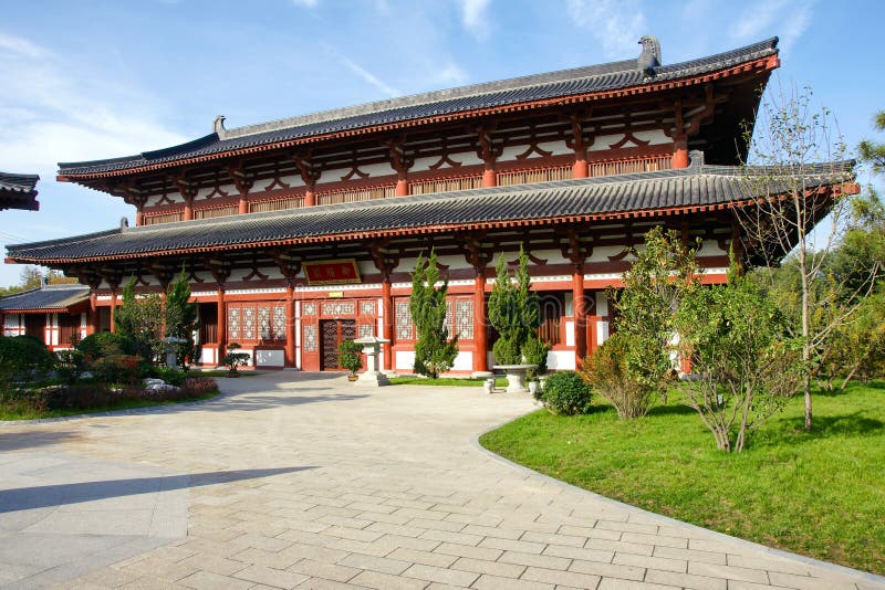 Tang Dynasty Buildings