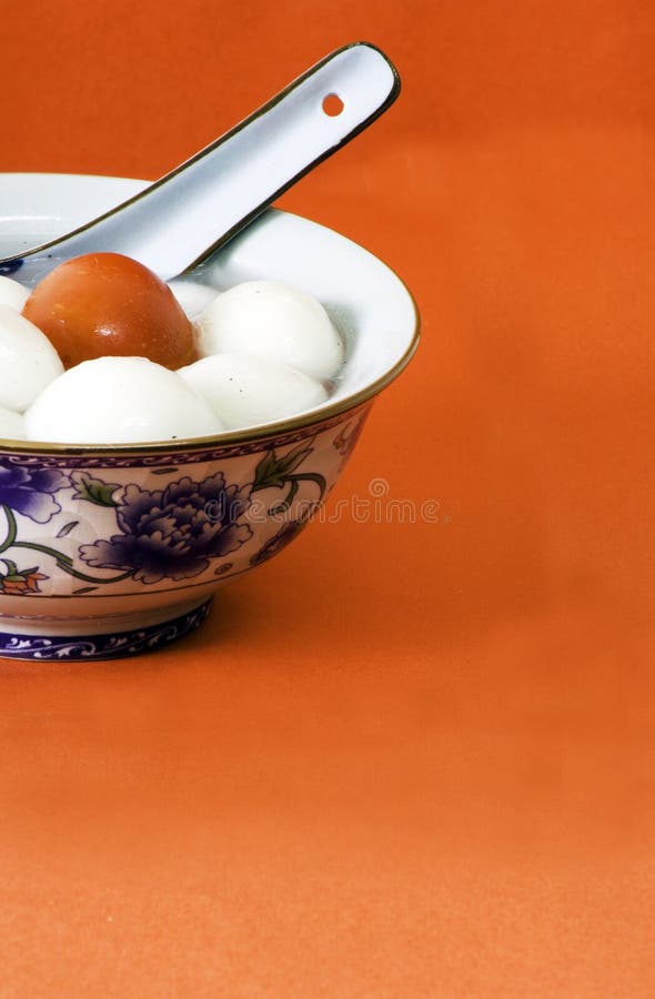 Chinese tang yuan stock photo. Image of ceramic, chinese - 14709696