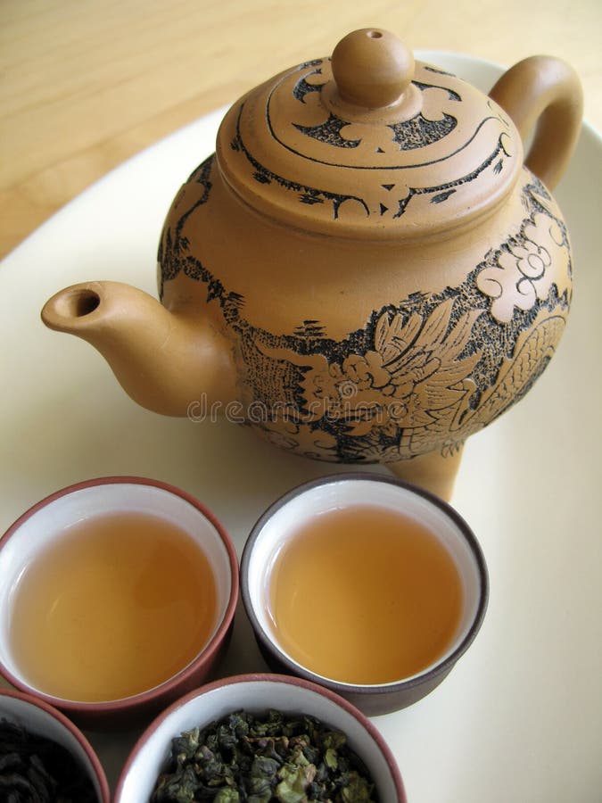 Chinese Tea 10 stock image. Image of aromatic, dried, black - 643845