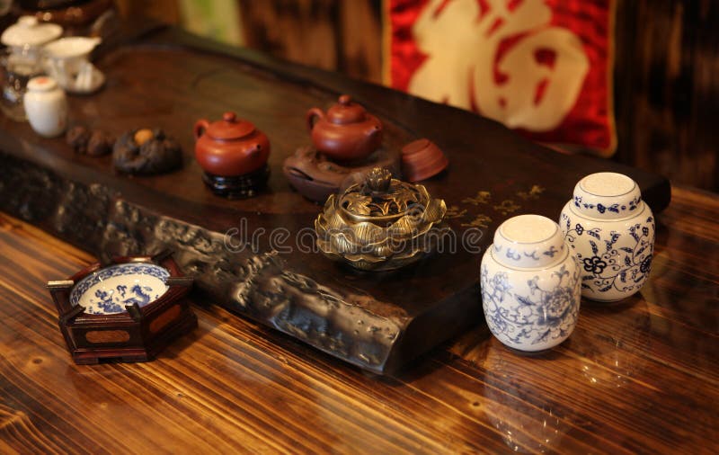 Chinese tea stock photo. Image of civilization, china - 12175050