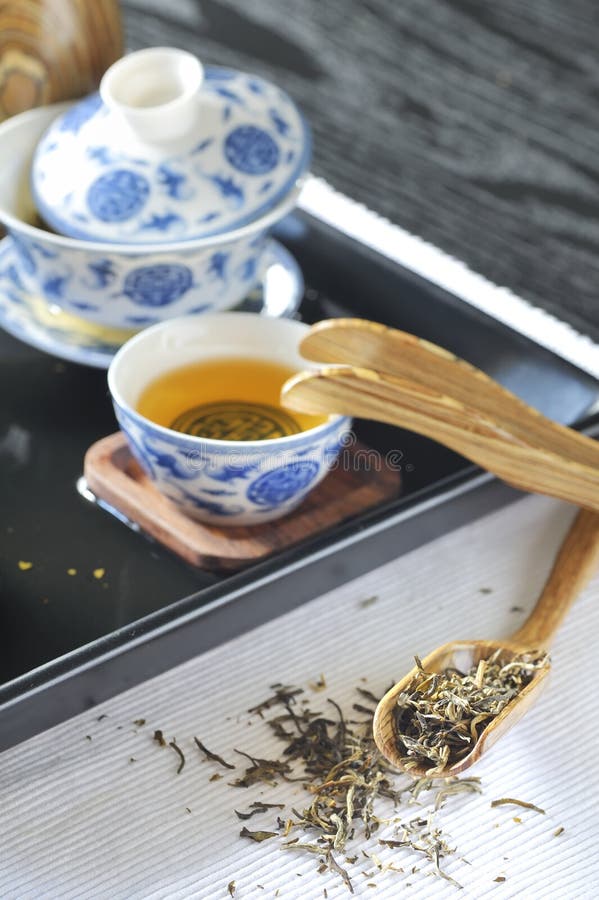 Chinese tea stock photo. Image of tradition, green, asian - 20112724