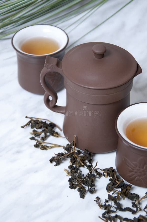 Chinese tea stock image. Image of leaf, asian, fresh - 20386529