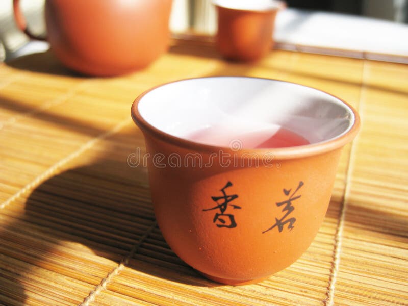 Chinese tea stock photo. Image of culture, traditional - 4707632