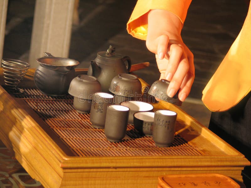 Chinese Tea stock image. Image of food, chinese, asia, cuisine - 537451