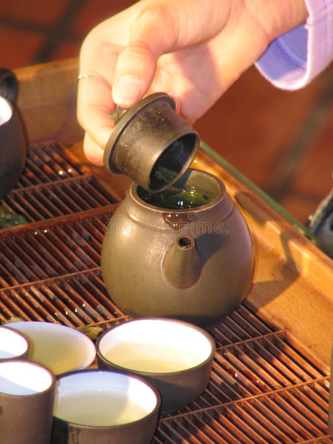 Chinese Tea stock photo. Image of aromatic, tableware, chinese - 539766