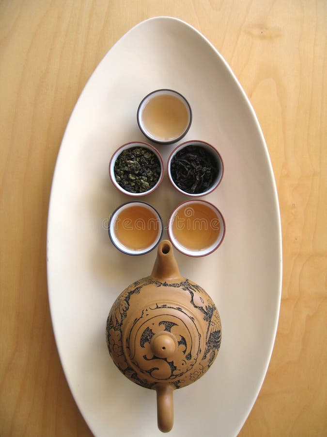 Chinese Tea 6 stock photo. Image of herb, leaf, infusion - 641618