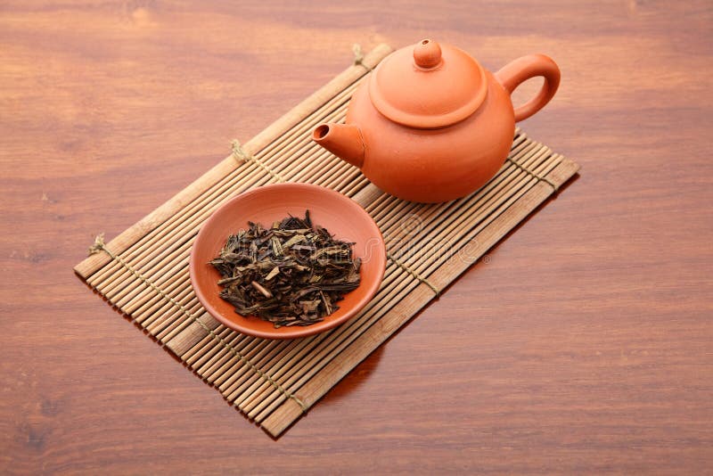 Chinese tea ceremony stock image. Image of herbal, asia - 32375917