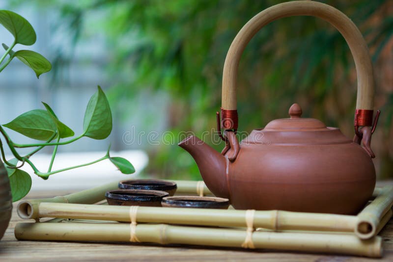 Chinese tea ceremony stock image. Image of ceramic, chinese - 47586235