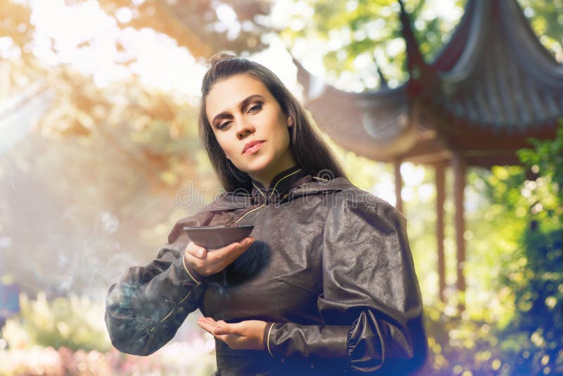 Chinese tea ceremony stock image. Image of people, ceramic - 58556035