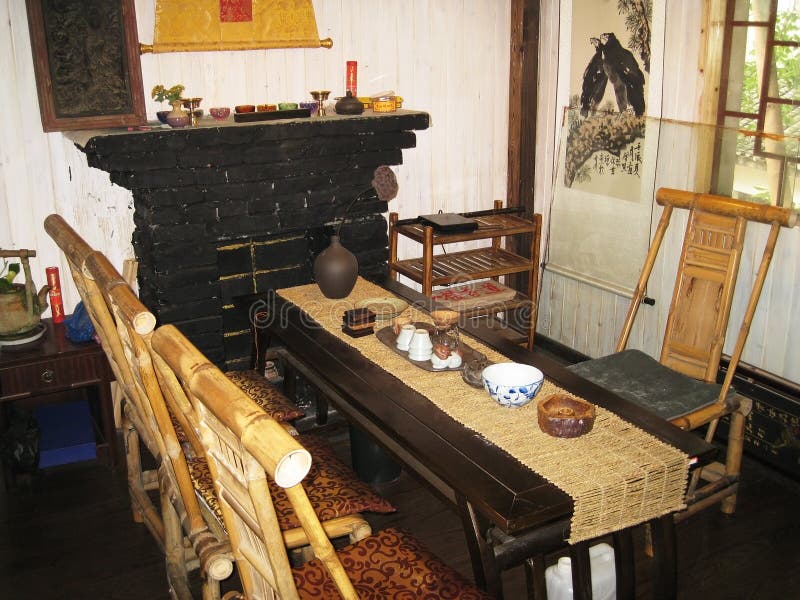 Chinese tea ceremony stock image. Image of east, domestic - 64948083