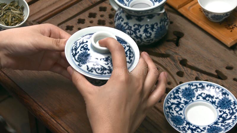Chinese Tea Ceremony is Performed by Tea Master. Chinese Tea Ceremony ...