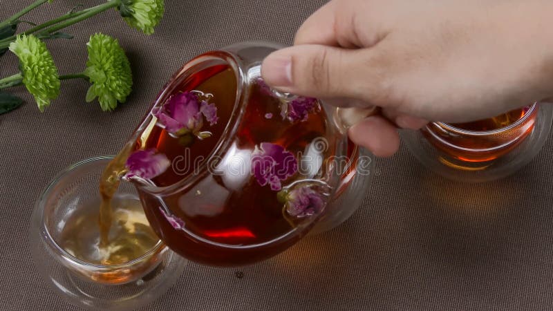 Chinese Tea Ceremony is Performed by Tea Master. Chinese Tea Ceremony ...