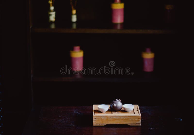 Chinese Tea Ceremony. Photo in the Room Chinese Tea Ceremony Stock ...