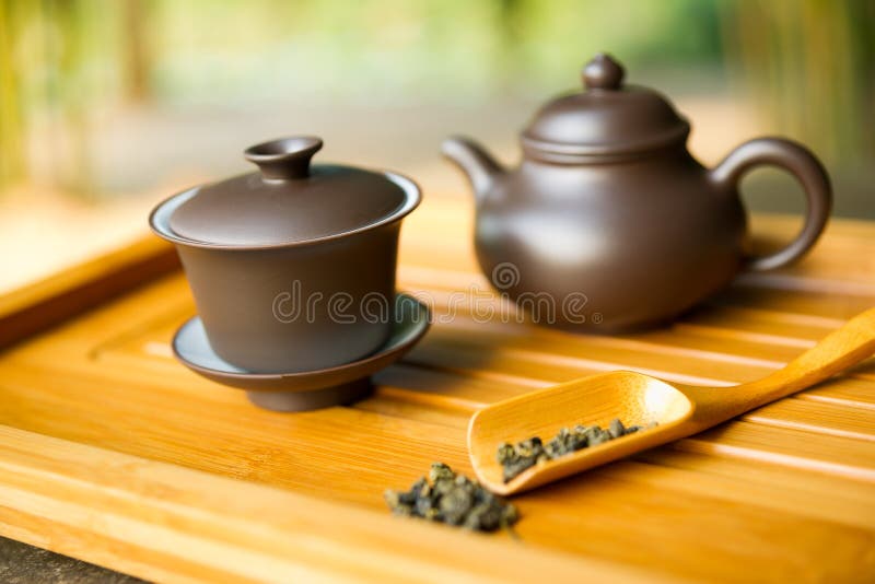 Chinese tea ceremony stock photo. Image of culture, closeup - 31157296