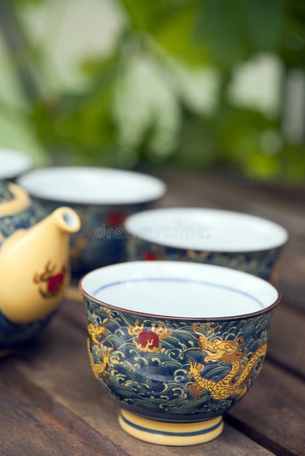 Chinese tea cup stock image. Image of traditional, china - 18228757