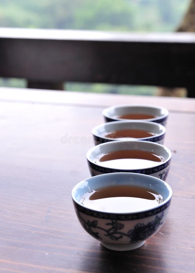 A Chinese tea cup stock photo. Image of spring, white - 9711480