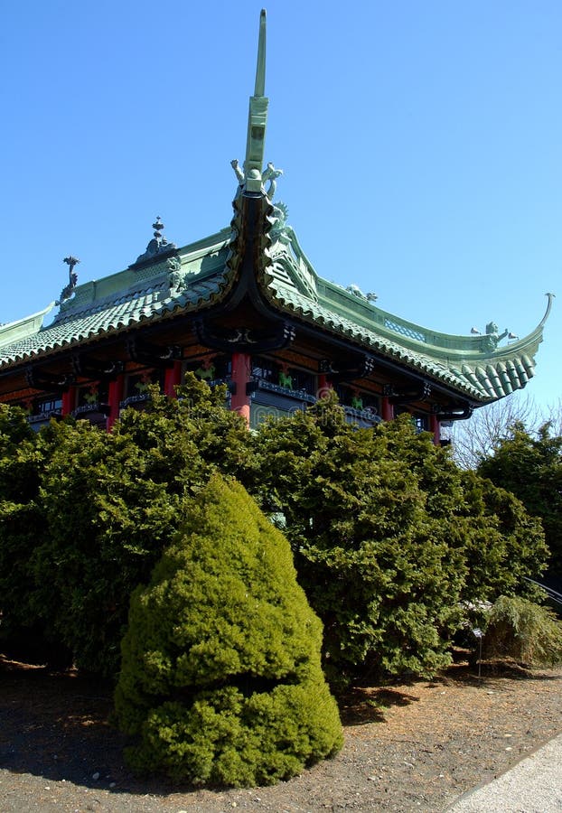 Chinese Tea House stock photo. Image of luxury, japan, setting - 116306