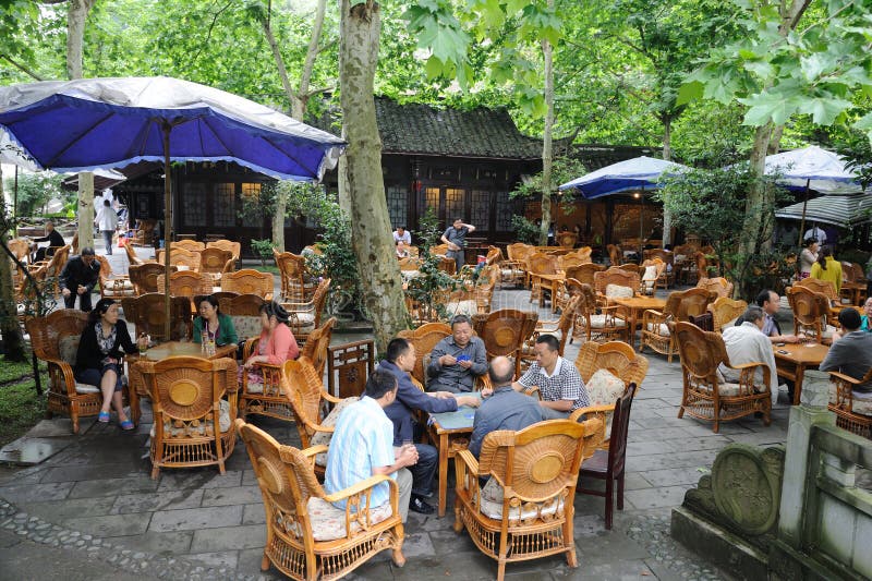 Chinese tea house editorial stock image. Image of asian - 25576464