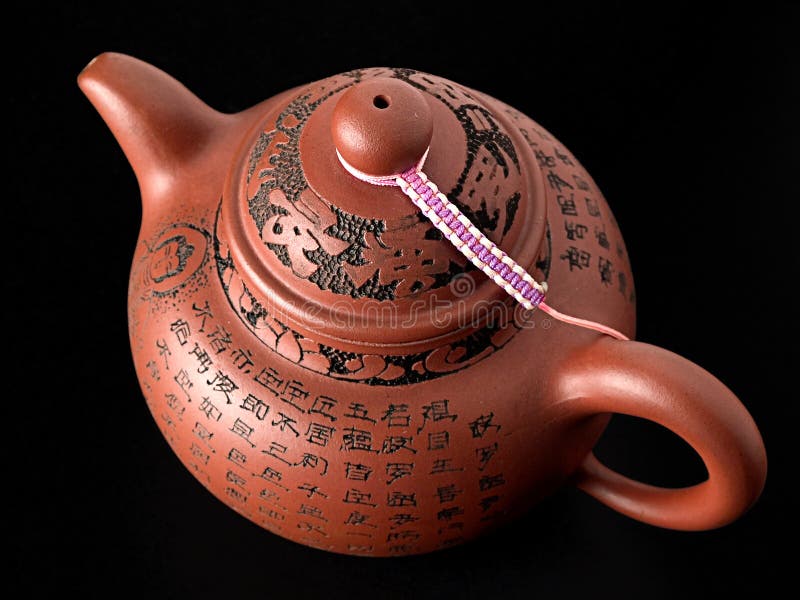 Chinese Tea Pot stock image. Image of asian, antique, oriental - 459897