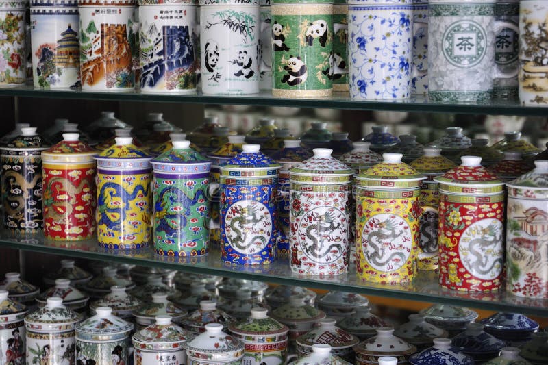 Chinese Tea Setï¼ŒPot stock image. Image of china, teapot - 20559825