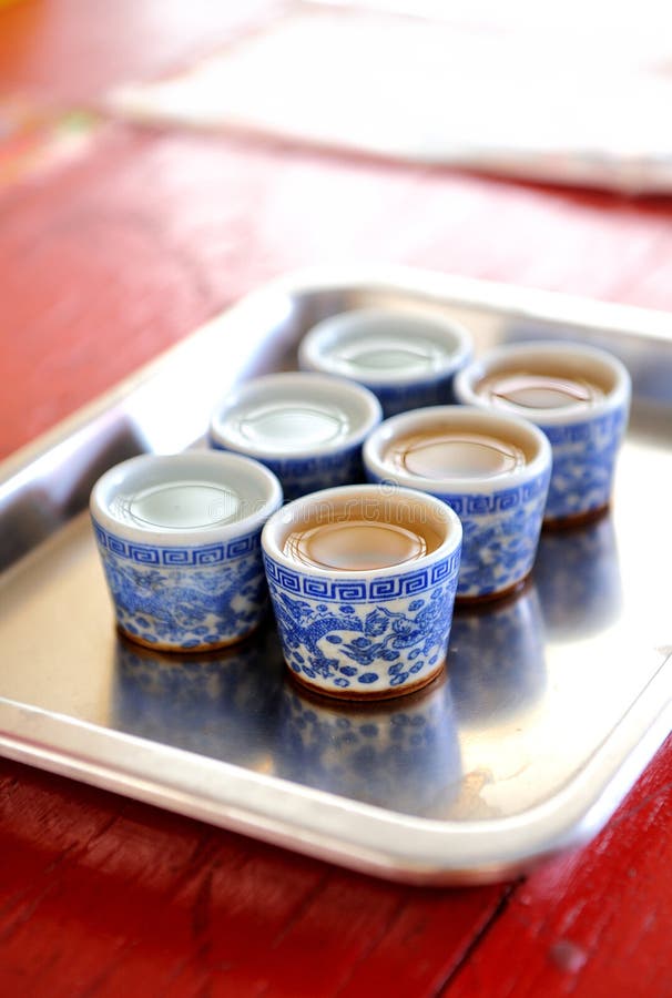 Chinese tea stock image. Image of pottery, dragon, oriental - 42238799